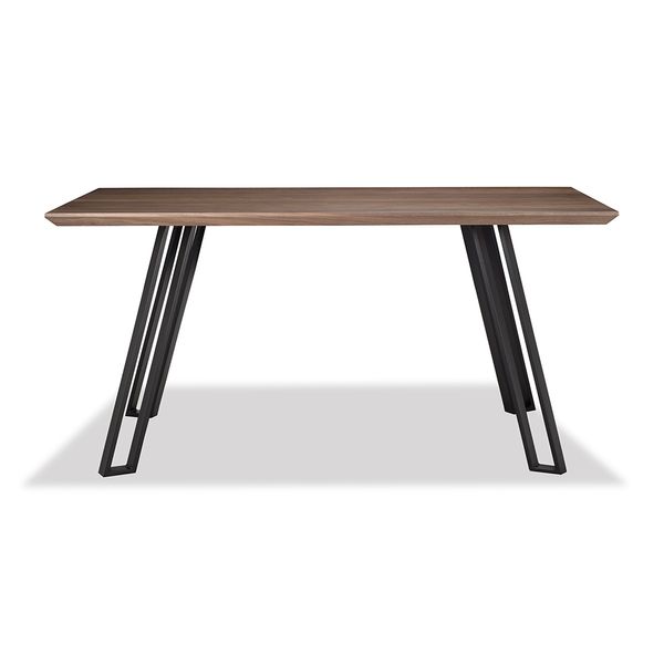 Mesa De Comedor Batilda Cenizo/Negro - tugocolombia